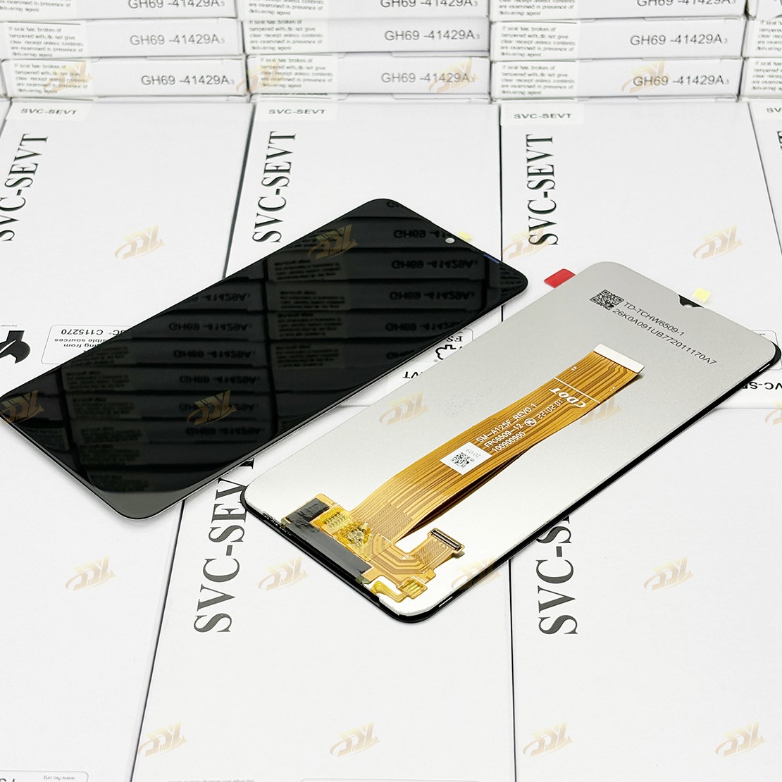 High Quality LCD Display Replacement For A12 100% Original Tested A125 ...